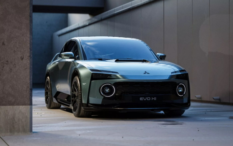 Шпигунські фото нового Mitsubishi EVO XI виявилися фейком - Spiker.club