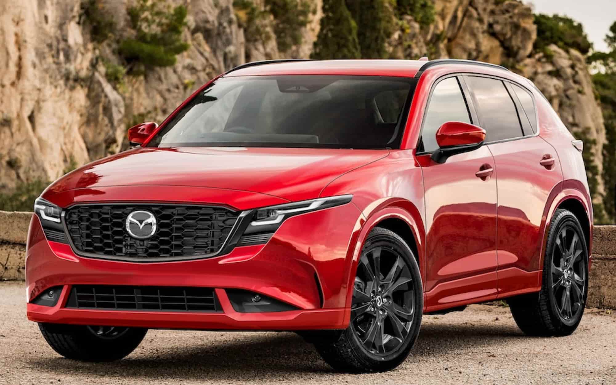 Новий кросовер Mazda CX-5 показали на фото - Spiker.club