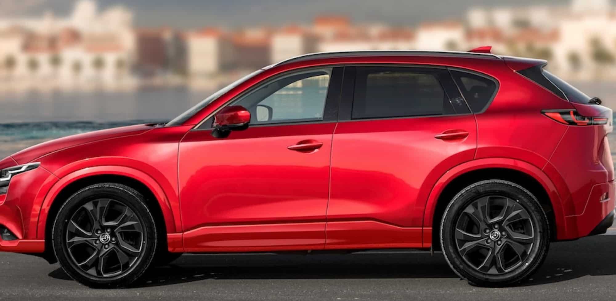 Новий кросовер Mazda CX-5 показали на фото - Spiker.club