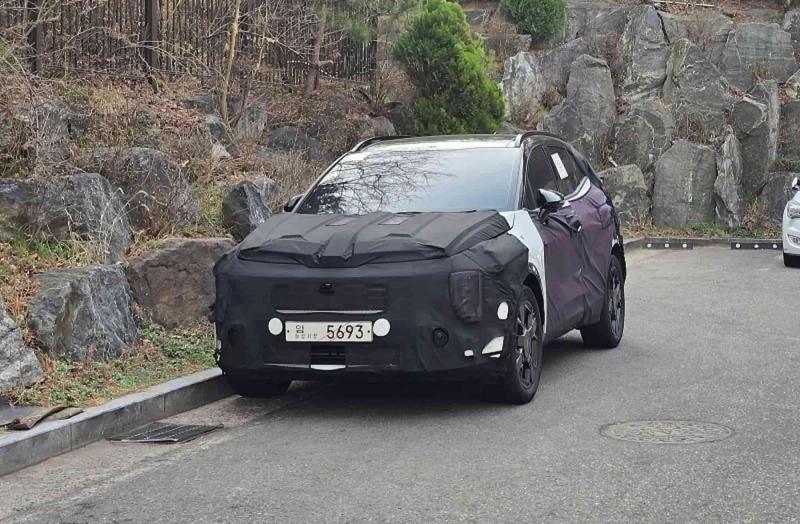 Оновлений кросовер Kia Sportage показали на фото - Spiker.club