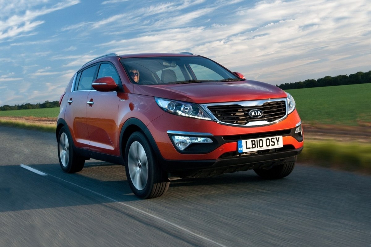 Названі слабкі місця вживаних кросоверів Kia Sportage - Spiker.club