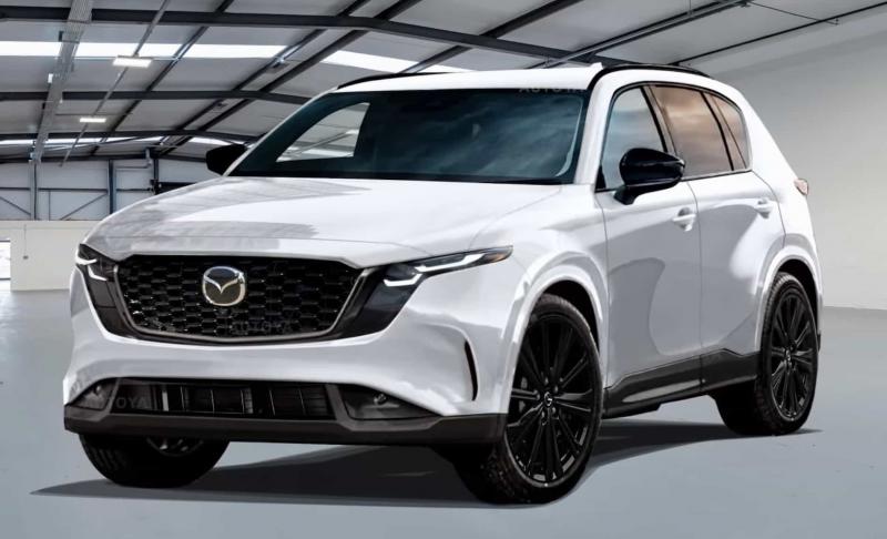 Третє покоління Mazda CX-5 показали на рендерах - Spiker.club