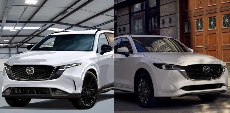 Третє покоління Mazda CX-5 показали на рендерах - Spiker.club