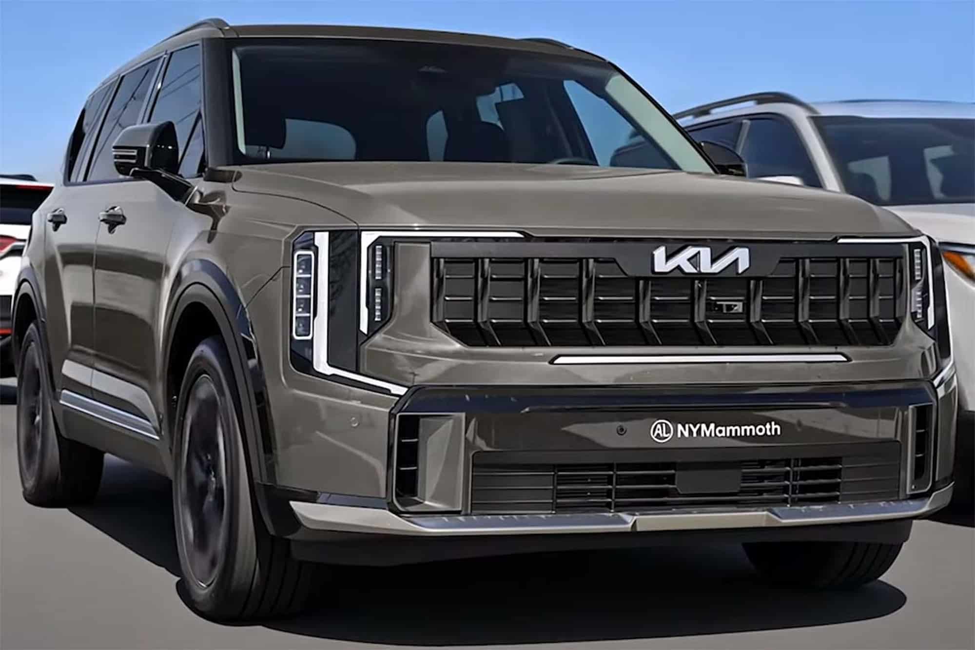 Kia випустить «вбивцю» позашляховика Hyundai Palisade - Spiker.club
