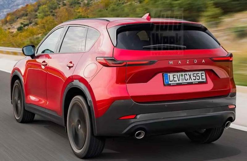 Mazda CX-5 показала нове покоління з фарами у стилі BMW (ФОТО) - Spiker ...