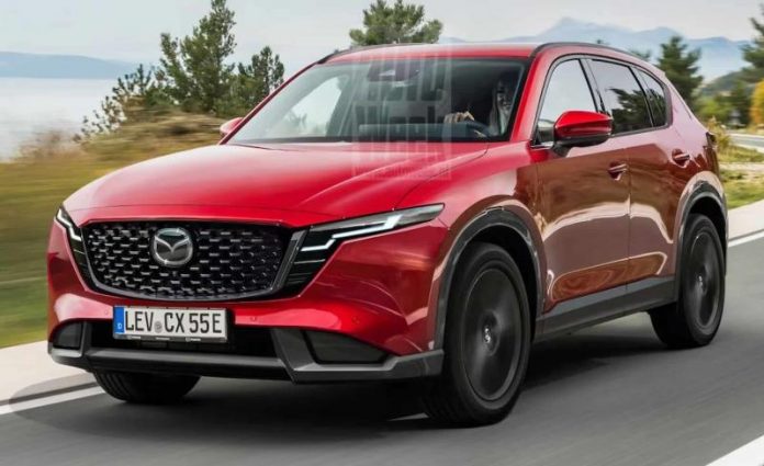 Mazda CX-5 показала нове покоління з фарами у стилі BMW (ФОТО) - Spiker ...