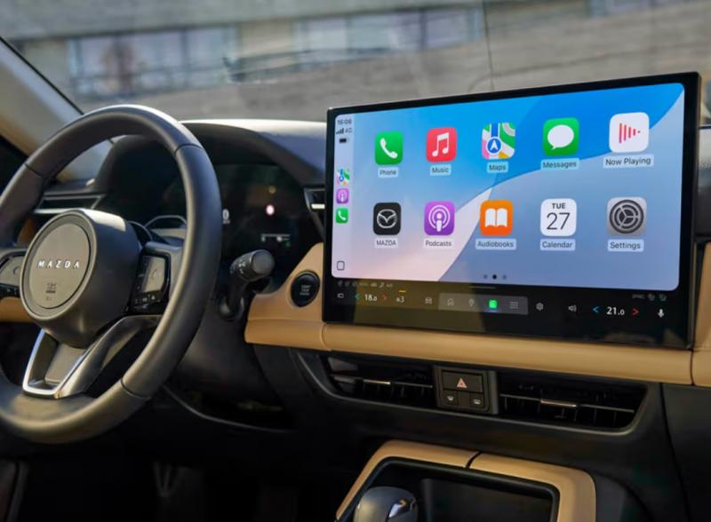 Mazda представила оновлений CX-5 2026 з новим дизайном і більшими ...