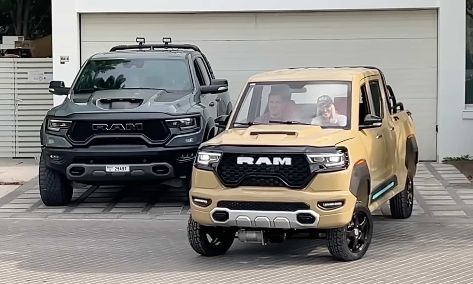 Dodge Ram за 3 500 доларів: китайці продають підроблені позашляховики ...