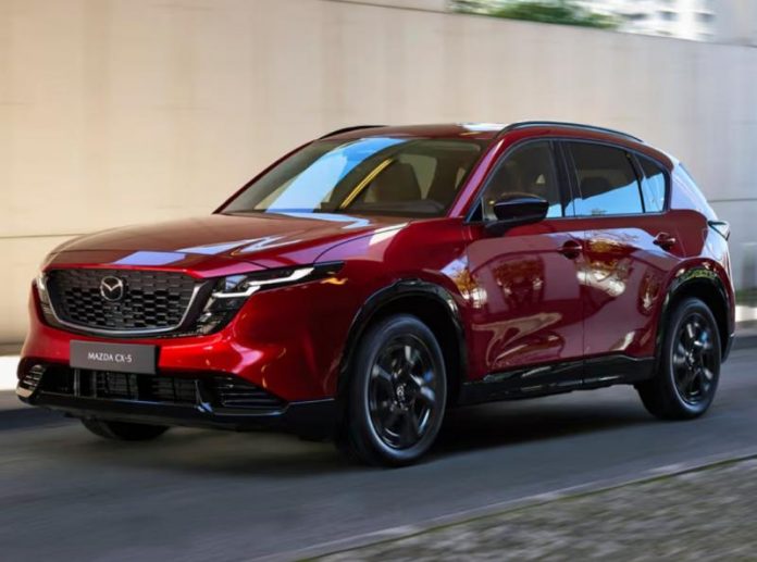 Mazda представила оновлений CX-5 2026 з новим дизайном і більшими ...