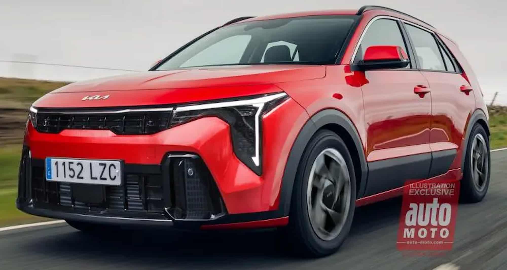 Кросовер Kia Niro приміряє новий дизайн - Spiker.club
